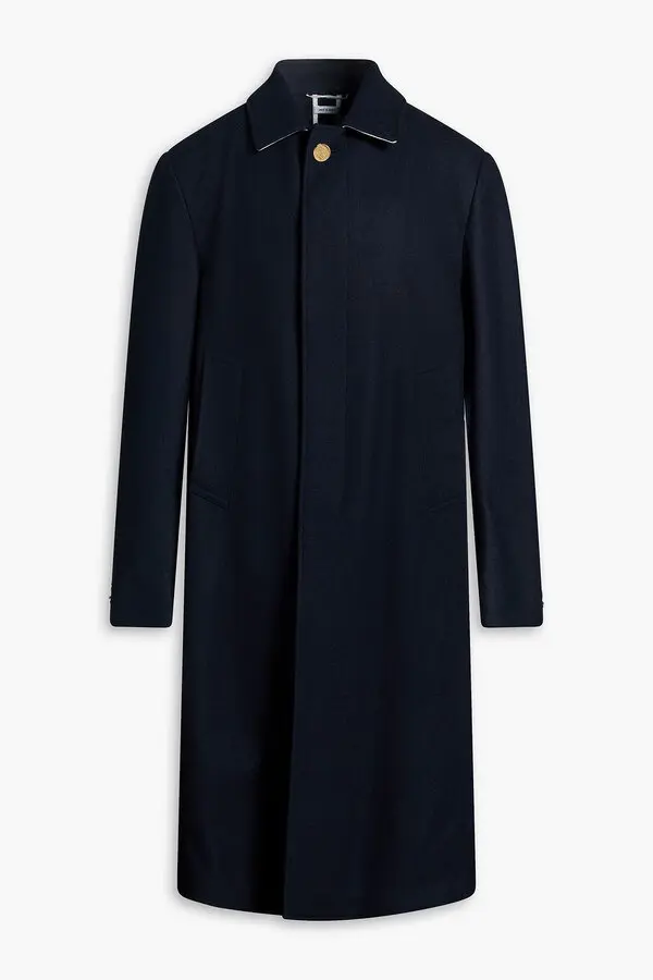 Thom Browne Wool-felt Coat