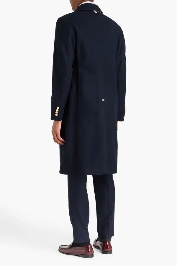 Thom Browne Wool-felt Coat