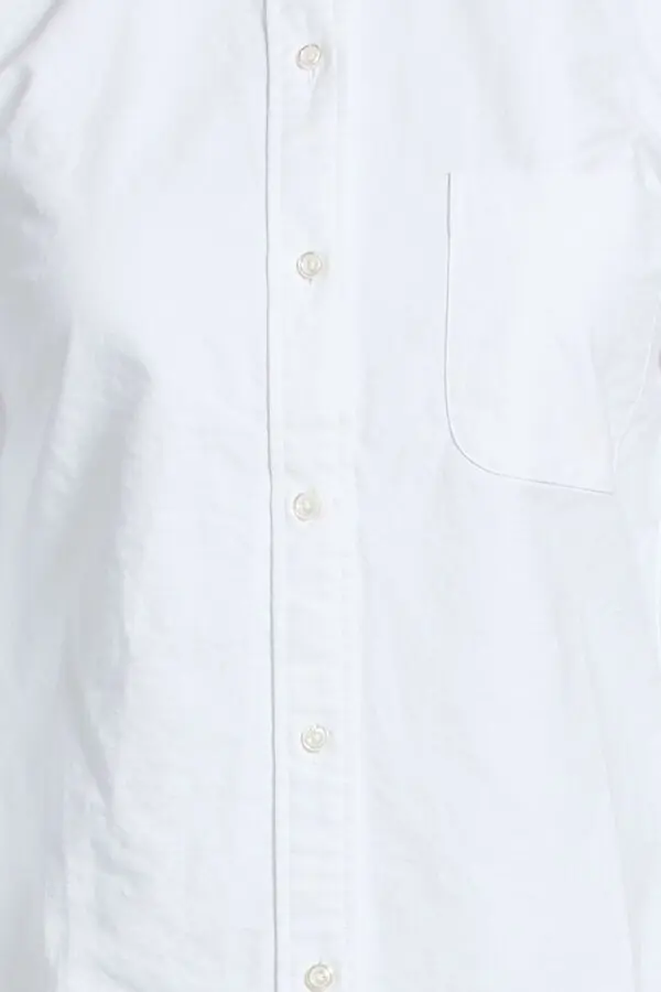 Thom Browne Cotton-piqué Shirt - White