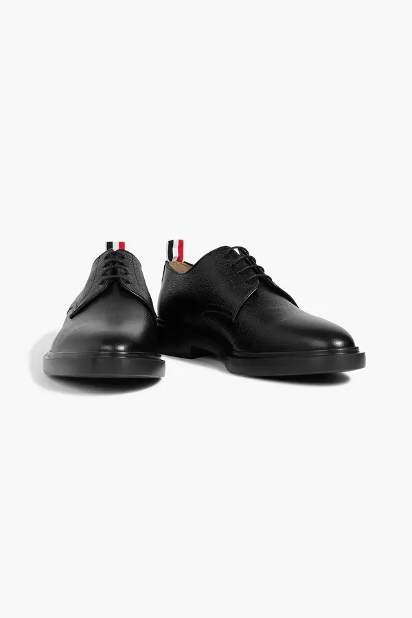 Thom Browne Pebbled Leather Derby Shoes