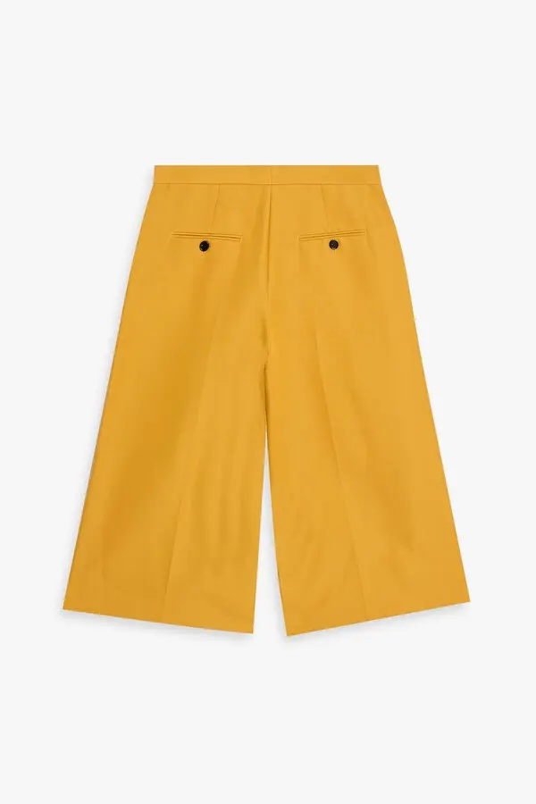 Marni Cotton Culottes - Saffron