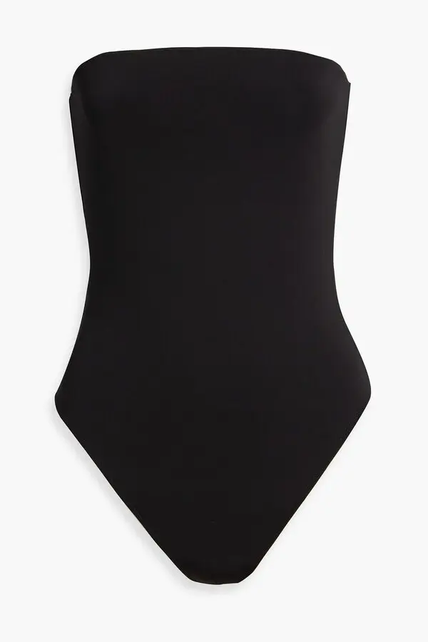 Alice + Olivia Naomi Strapless Bodysuit