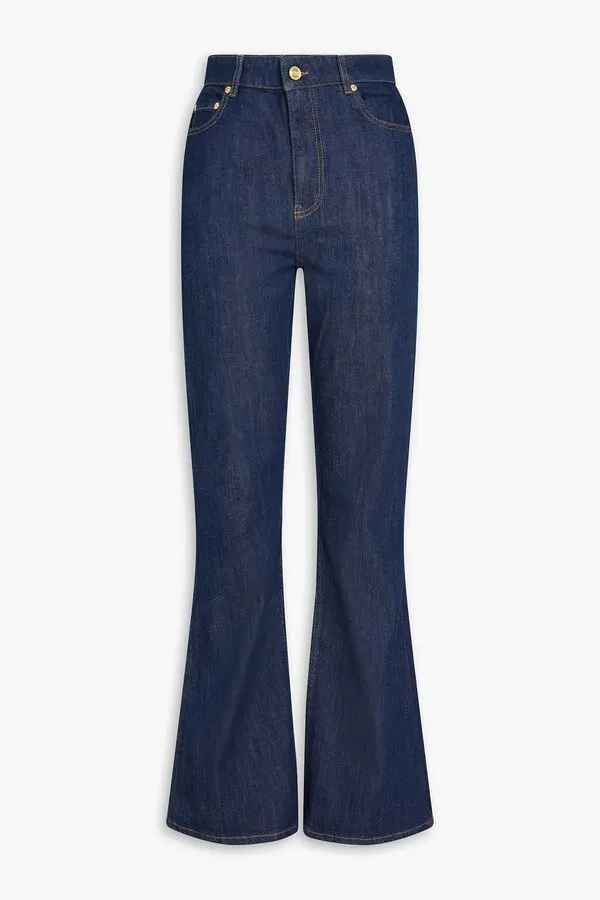GANNI High-rise Flared Jeans