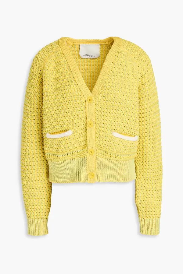 3.1 Phillip Lim Knitted Cardigan