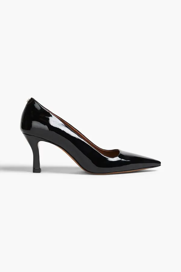 Maje Patent Leather Pumps