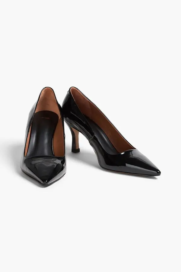 Maje Patent Leather Pumps