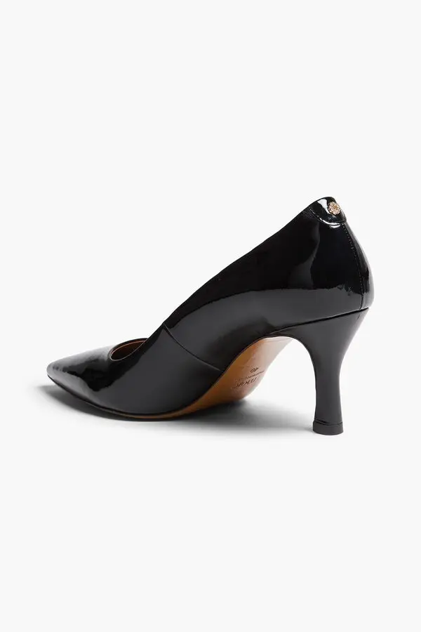 Maje Patent Leather Pumps