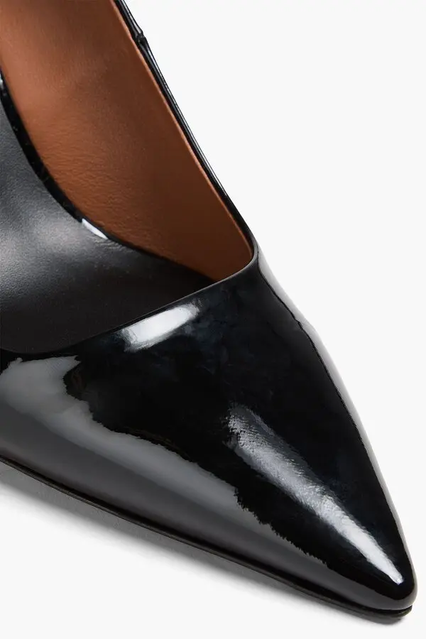 Maje Patent Leather Pumps