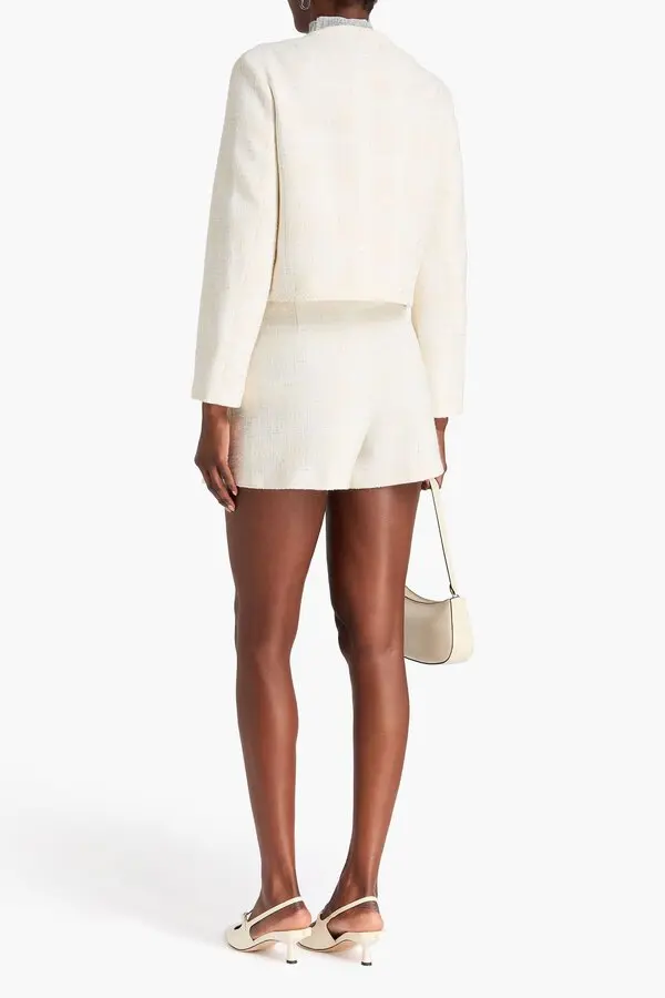 Maje Metallic Tweed Jacket