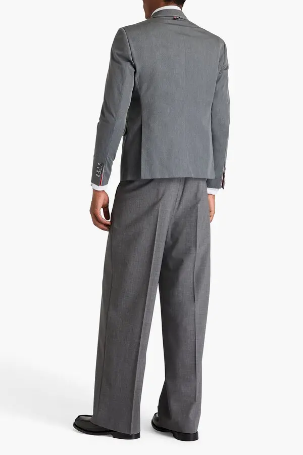 Thom Browne Canvas Blazer - Gray