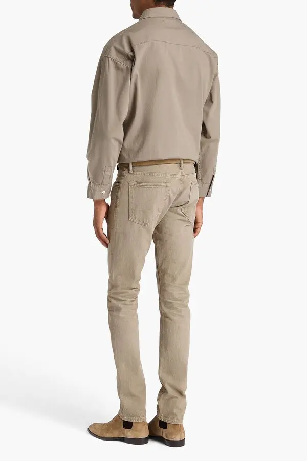 FRAME Denim Shirt - Mushroom