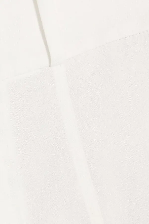 Alice + Olivia Mame Linen-blend Shorts