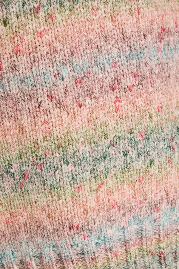FRAME Striped Alpaca And Merino Wool-blend Sweater - Multicolor