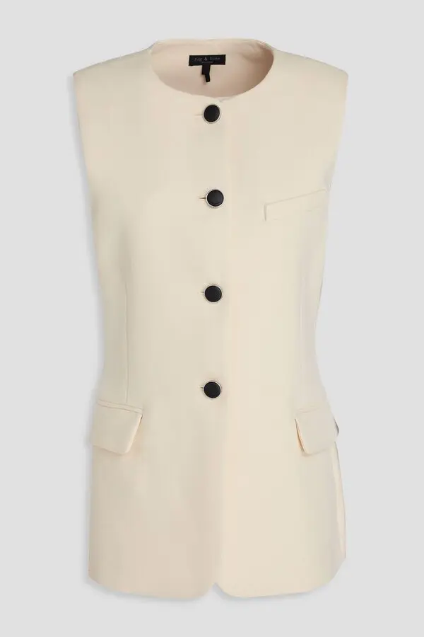 Rag & Bone Bartlet Twill Vest