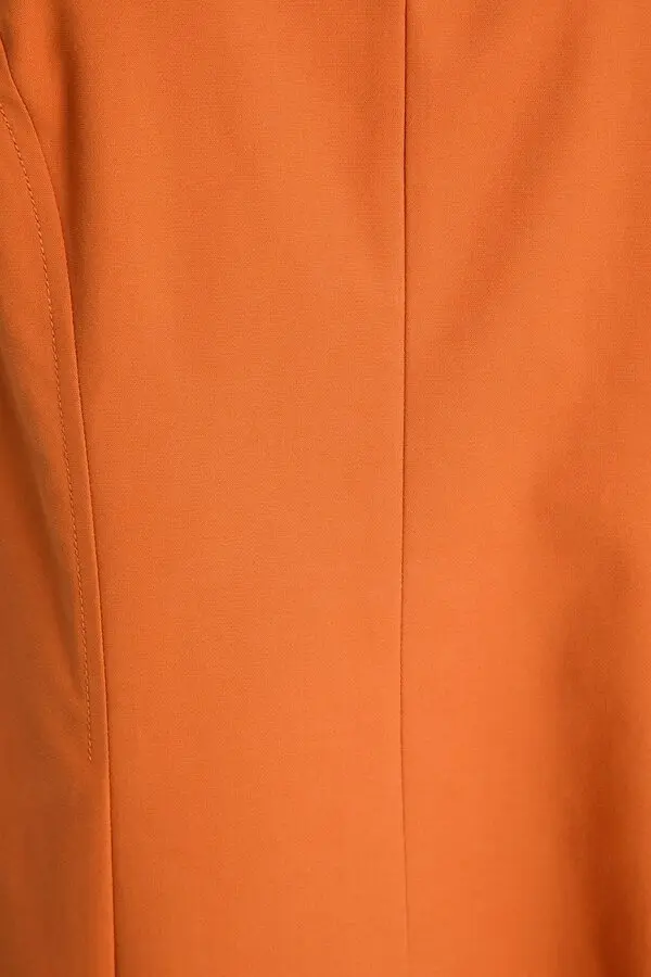 Vince Cotton-blend Midi Dress
