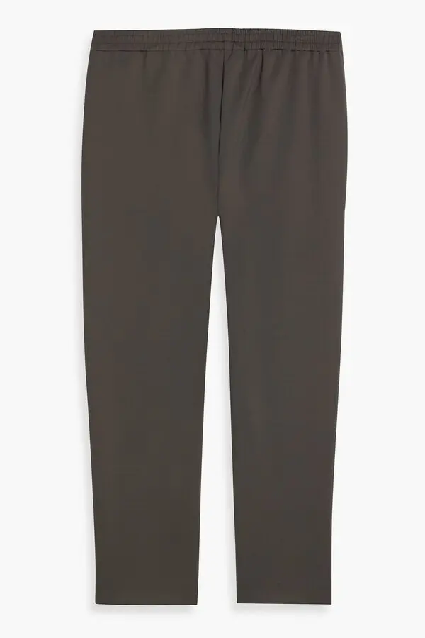 Theory Cropped Scuba Tapered Pants