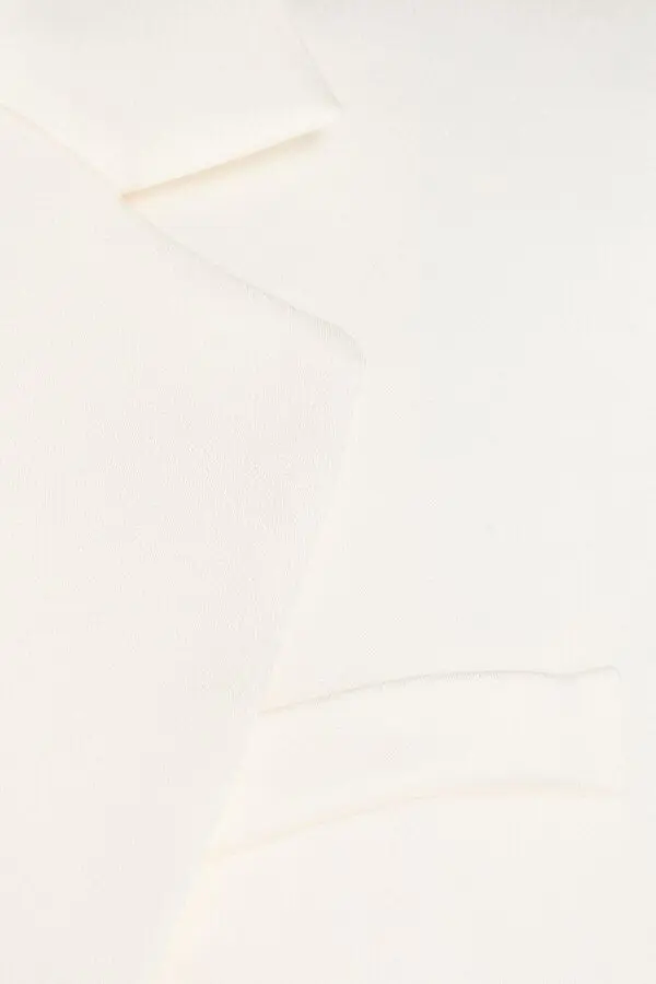 Veronica Beard Ryanne Dickey Belted Blazer - Ivory