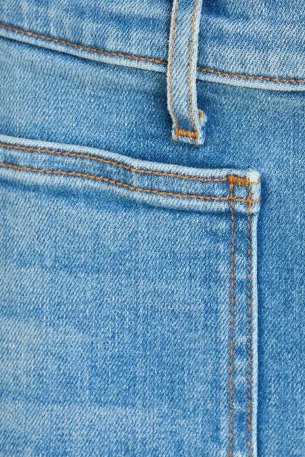 Veronica Beard Beverly High-rise Flared Jeans - Light Denim