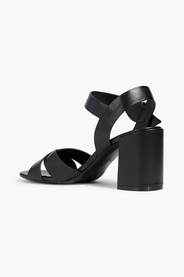 STUART WEITZMAN Benni 75 Leather Sandals