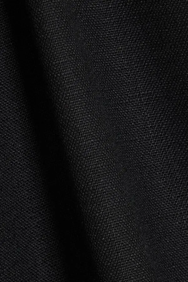Vince Twill Halterneck Midi Dress