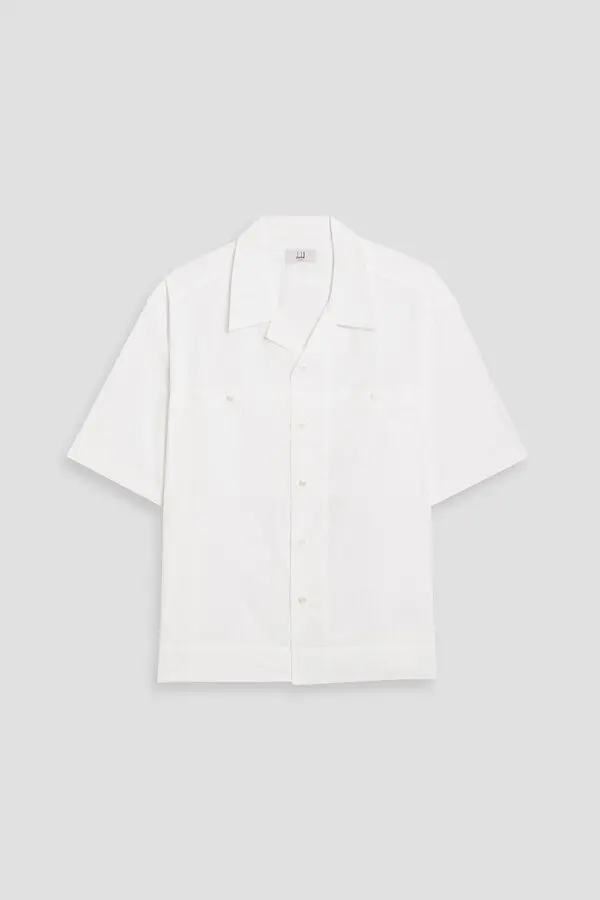 Dunhill Cotton Shirt - White