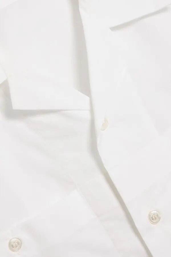 Dunhill Cotton Shirt - White