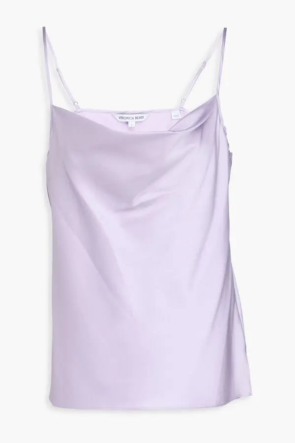 Veronica Beard Sola Draped Camisole