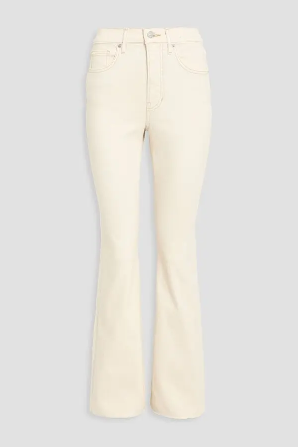 Veronica Beard Cameron Mid-rise Bootcut Jeans