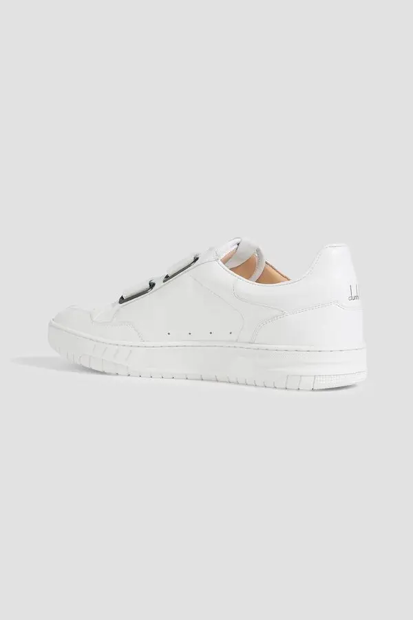 Dunhill Court Active Leather Sneakers