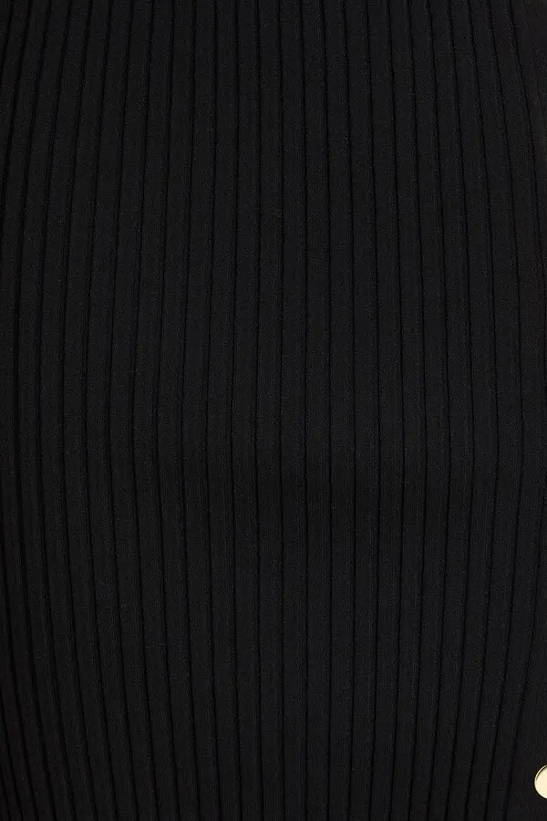 Veronica Beard Tanner Ribbed-knit Midi Skirt