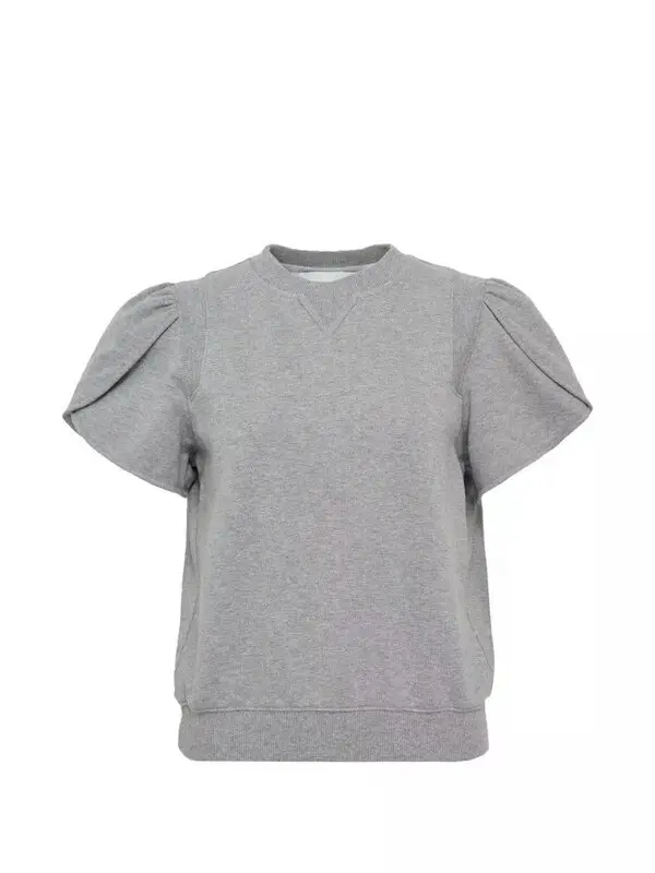 3.1 Phillip Lim Tulip-sleeve Crop-top