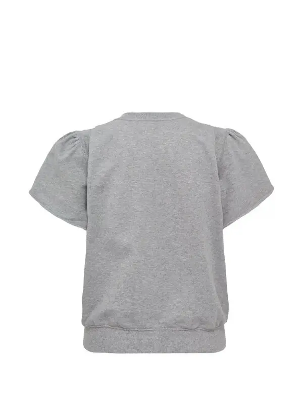3.1 Phillip Lim Tulip-sleeve Crop-top