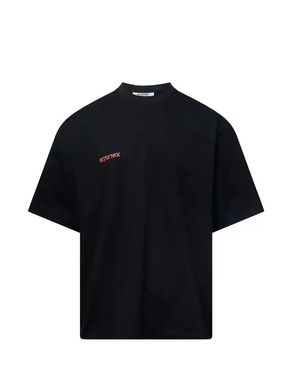 BLACKJACK Oversized T-shirt - Black