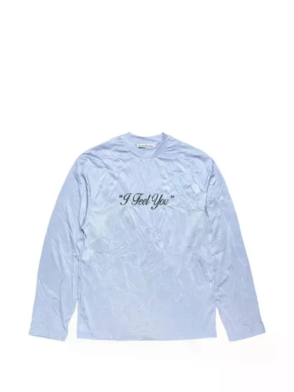 Acne Studios Long-sleeved T-shirt