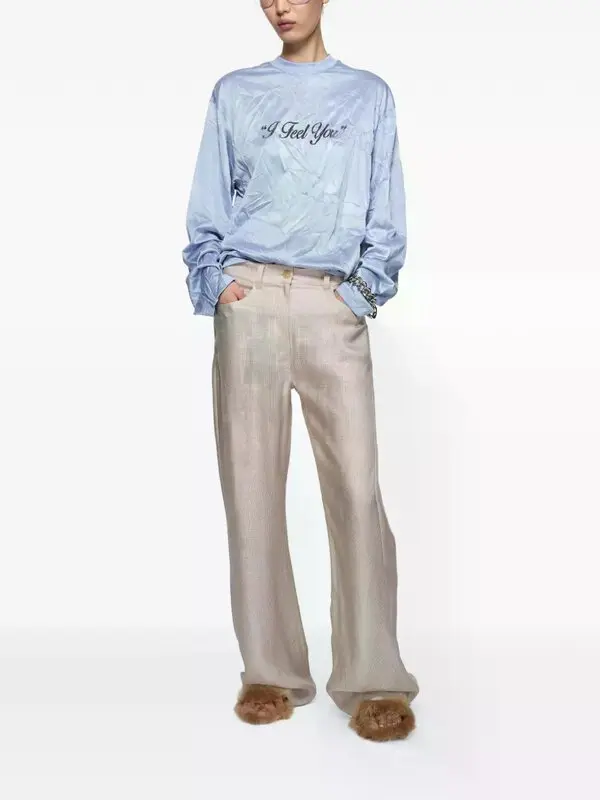 Acne Studios Long-sleeved T-shirt