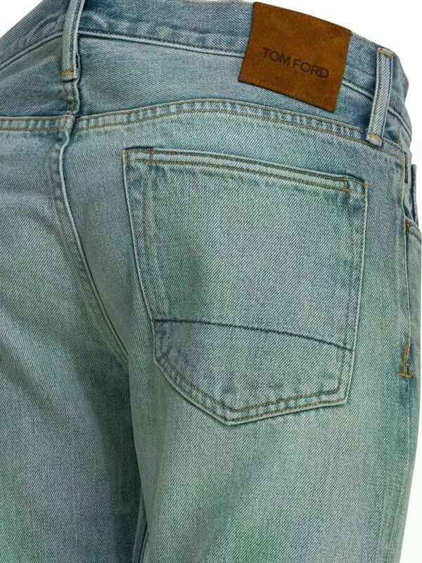 TOM FORD Five-pocket Denim Jeans