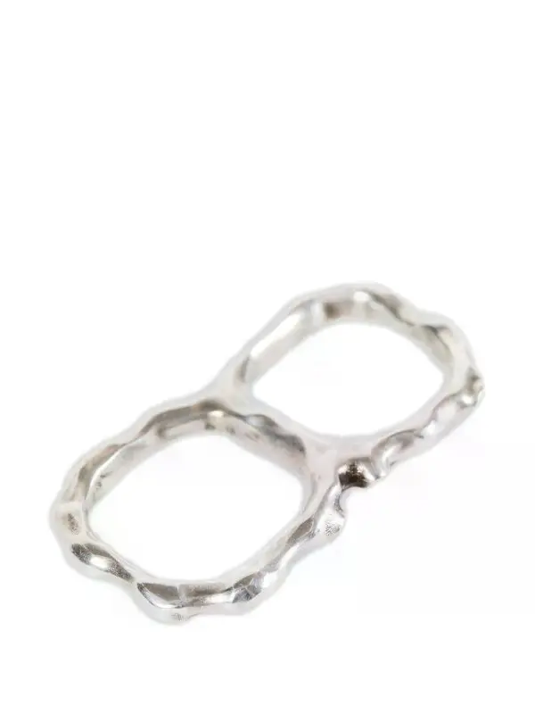 ANN DEMEULEMEESTER Lenja Thorn Double Ring
