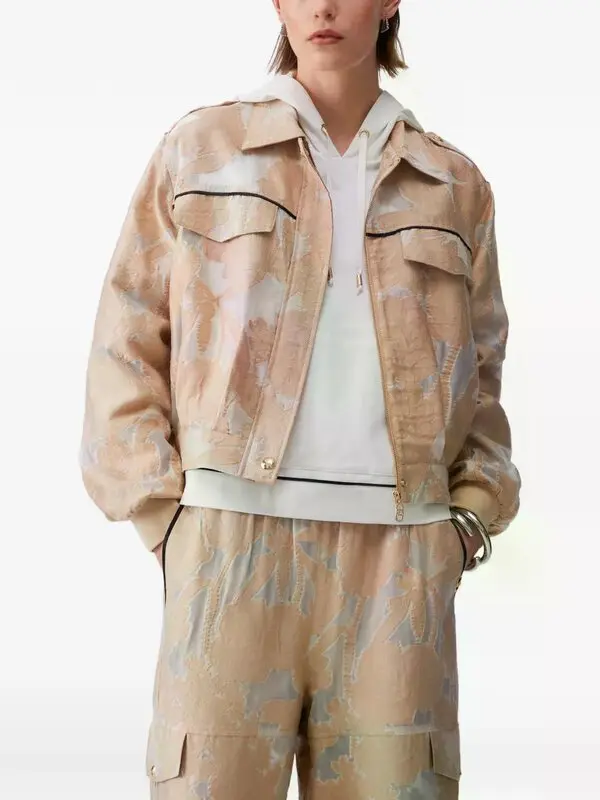 Liu Jo Jacquard Bomber Jacket