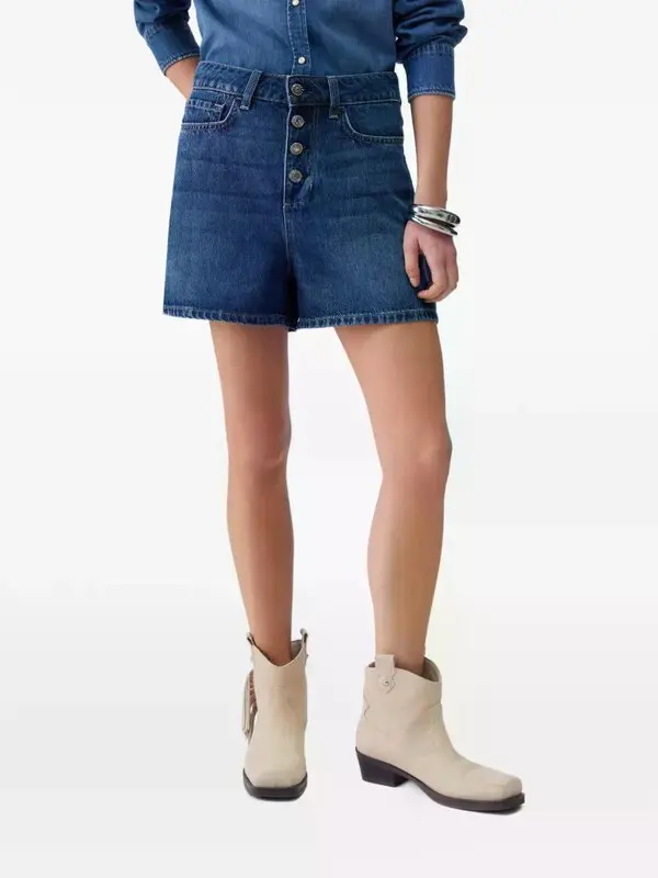 Liu Jo Cotton Shorts
