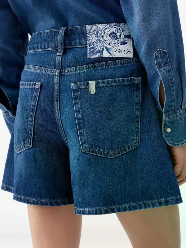 Liu Jo Cotton Shorts