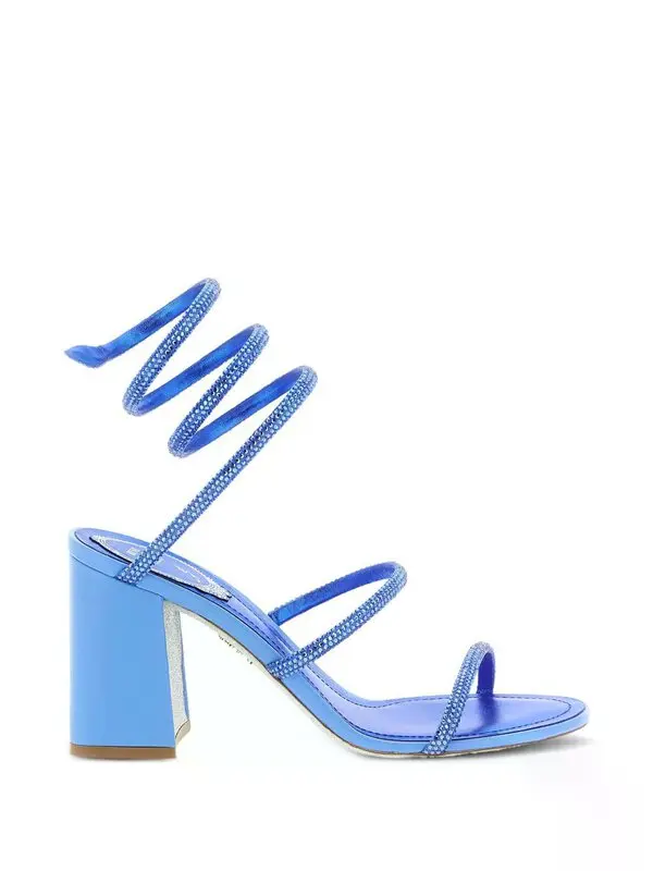 Rene Caovilla Cleo Ankle-wrap Sandals