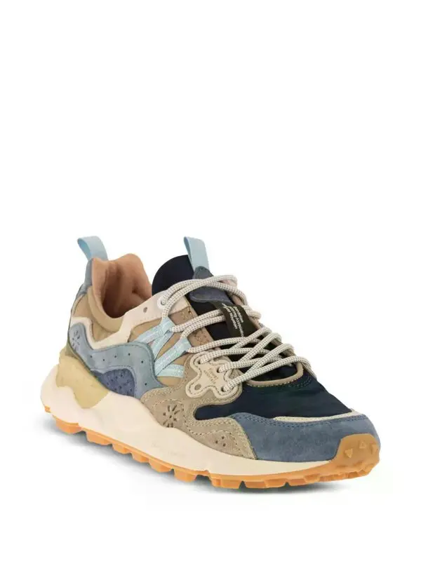FLOWER MOUNTAIN Yamano 3 Sneakers - Blue