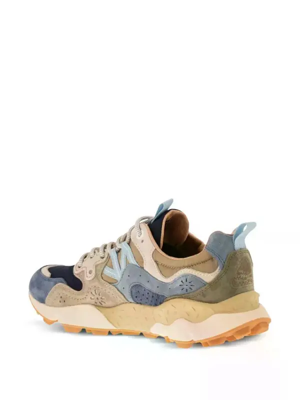 FLOWER MOUNTAIN Yamano 3 Sneakers - Blue