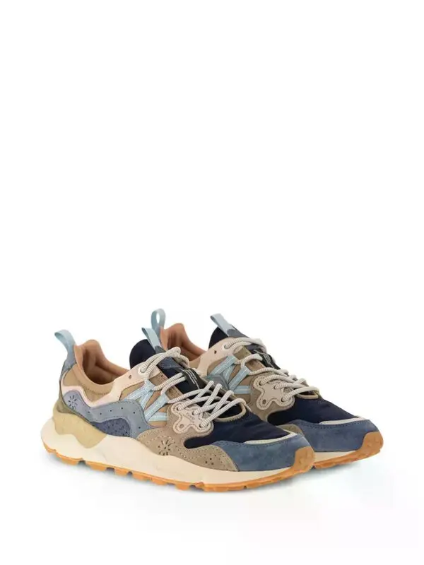 FLOWER MOUNTAIN Yamano 3 Sneakers - Blue