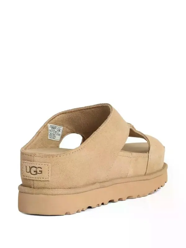 UGG Goldenstar Hi Platform Sandals - Neutrals