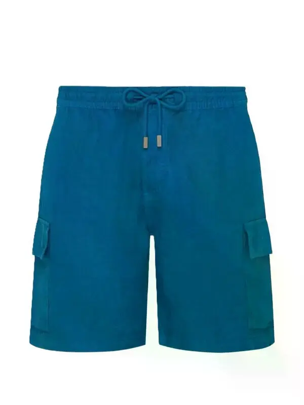 Vilebrequin Drawstring Bermuda Shorts - Blue