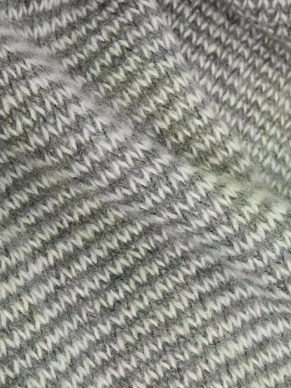 You Must Create Striped Crew-neck Sweater