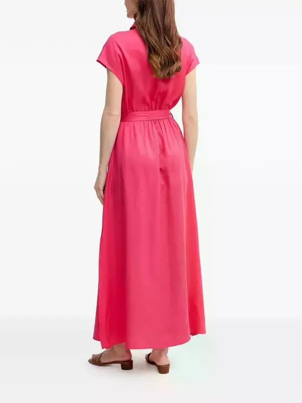 GAUDI Belted Shirt Dress