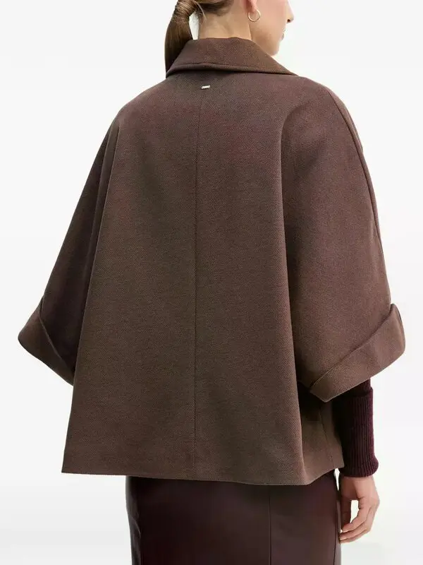 GAUDI Double-breasted Coat - Brown