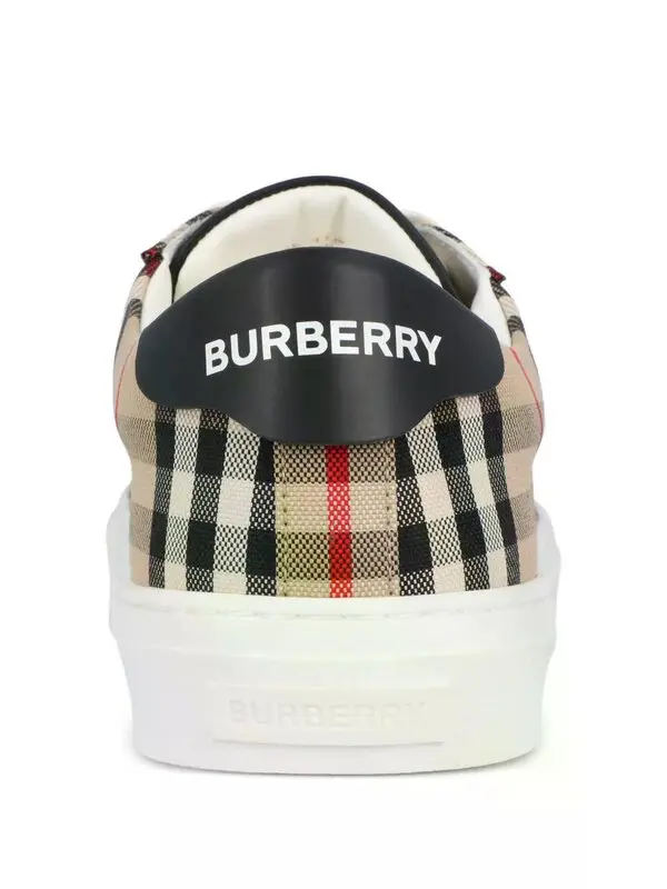 Burberry Check Sneakers
